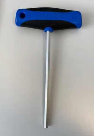 Rotor Key for Eppendorf 5810 and Eppendorf 5810R centrifuges