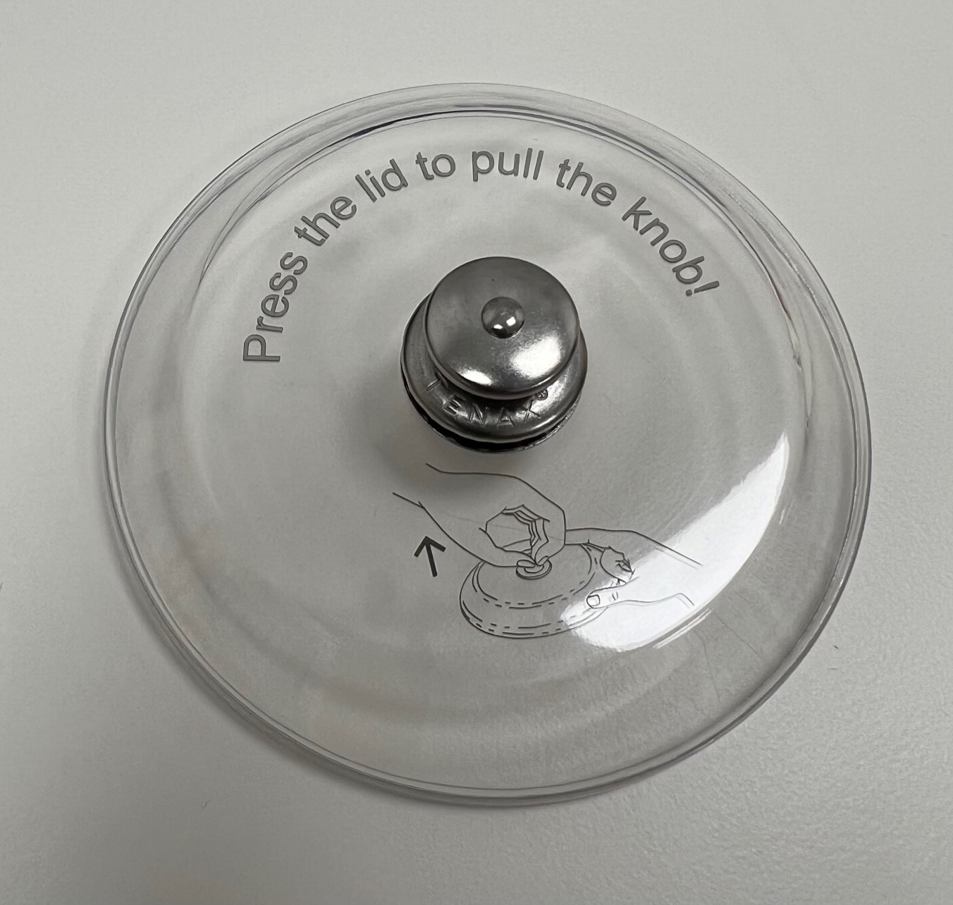 Rotor Lid for 12 Place Fixed Angle Rotor on SciSpin Mini Centrifuge