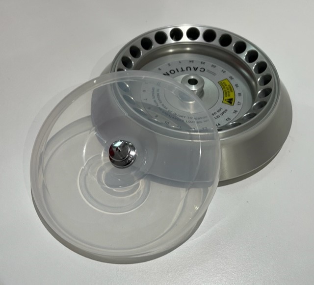 24 x 1.5/2.0ml Rotor & Lid for Labnet Prism and Labnet Prism R ...