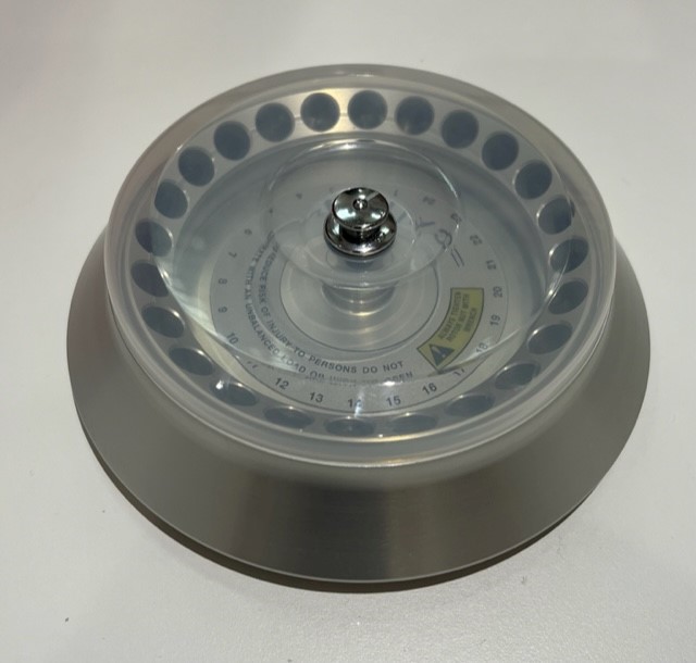 24 x 1.5/2.0ml Rotor & Lid for Labnet Prism and Labnet Prism R ...