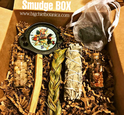 Smudge box