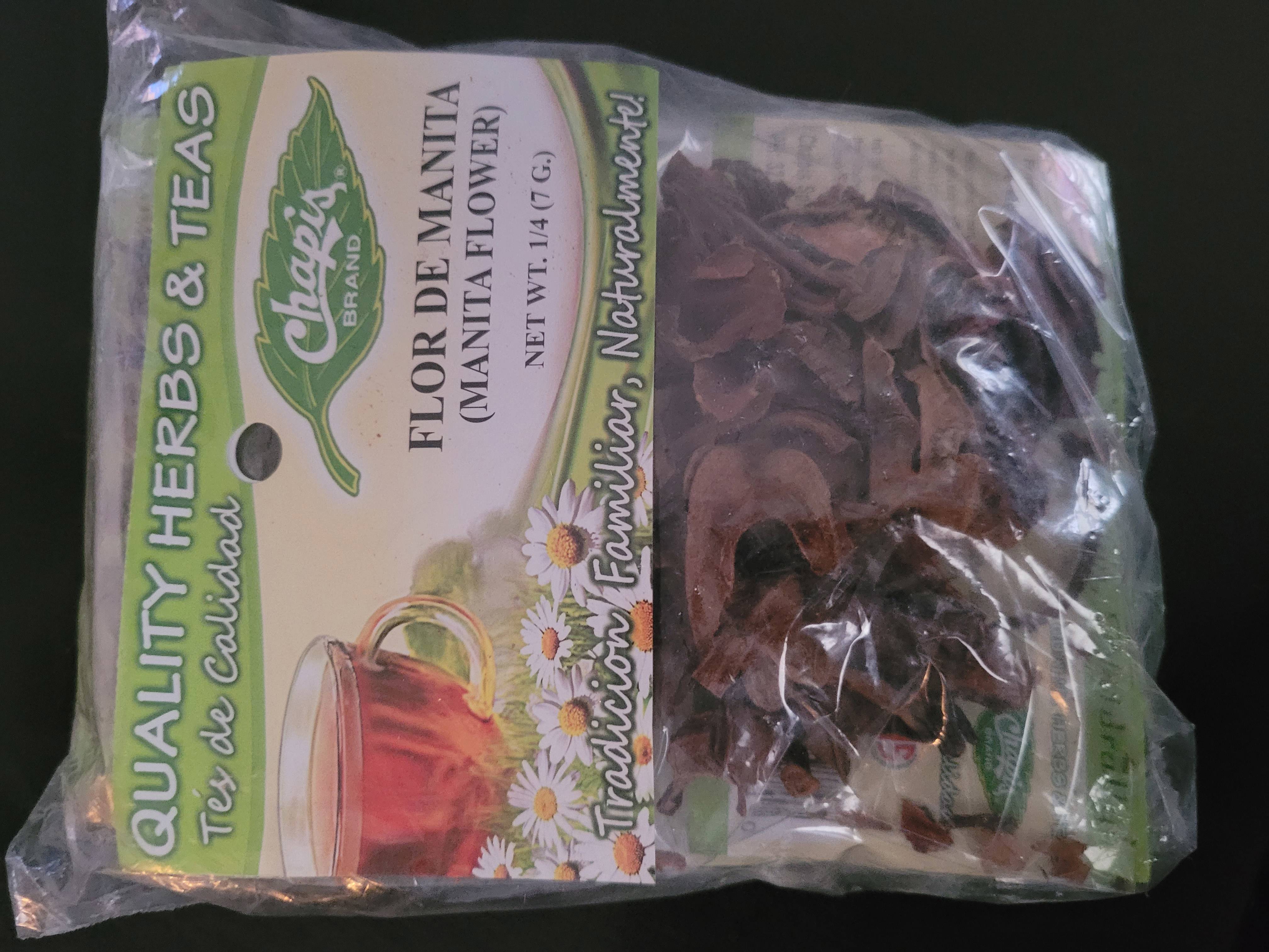 Manita Flower ( Flor De Manita )