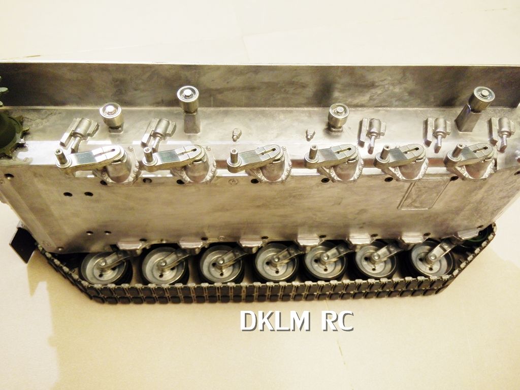 1/16 Complete Full Metal Lower hull for Leopard 2A6