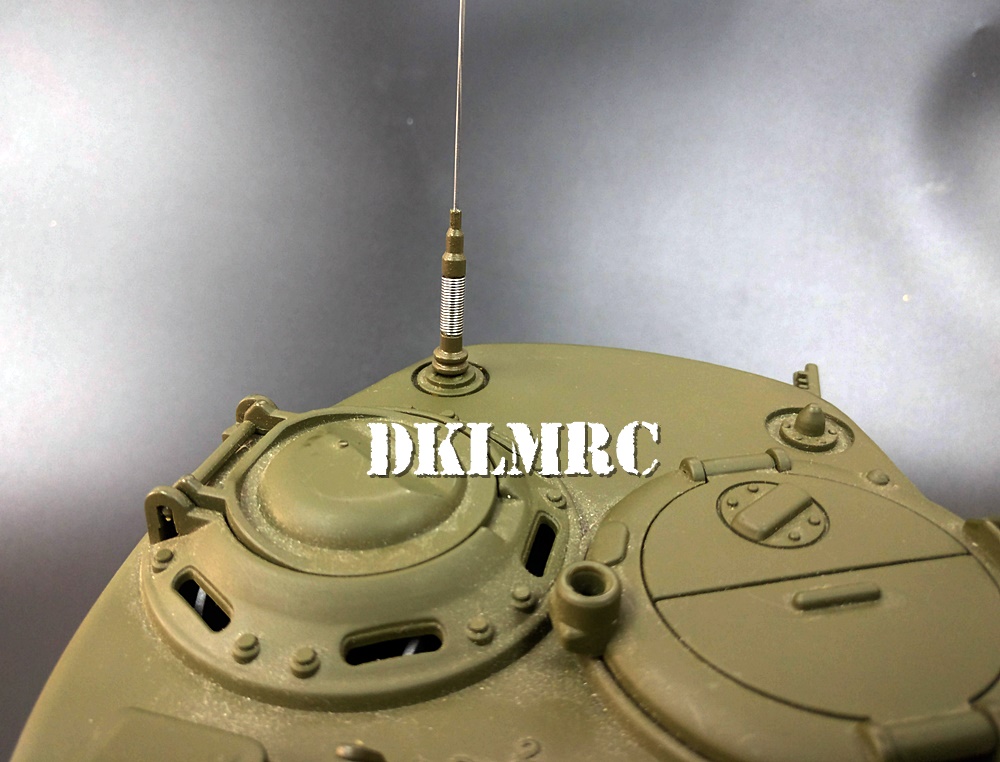 [OKMO] High Detail Spring loaded Antenna for 1/16 RC US tank