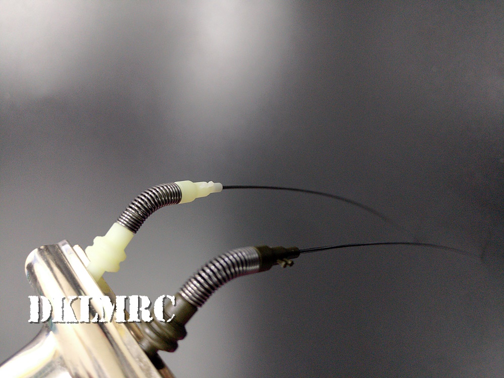 [OKMO] High Detail Spring loaded Antenna for 1/16 RC US tank