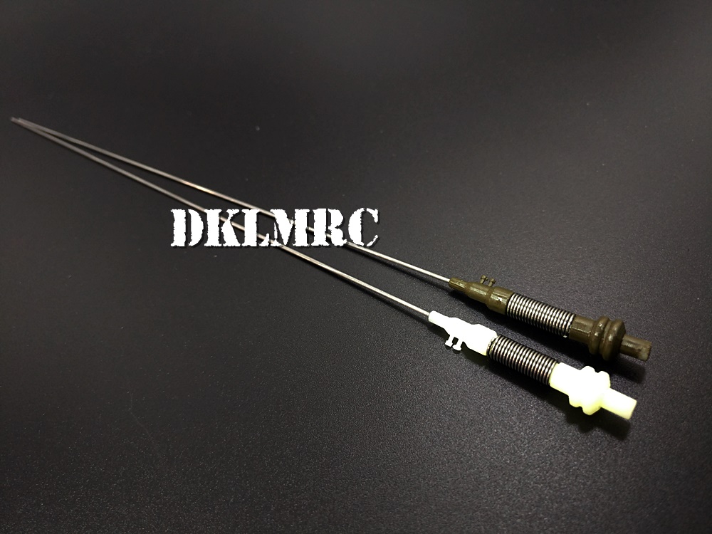 [OKMO] High Detail Spring loaded Antenna for 1/16 RC US tank