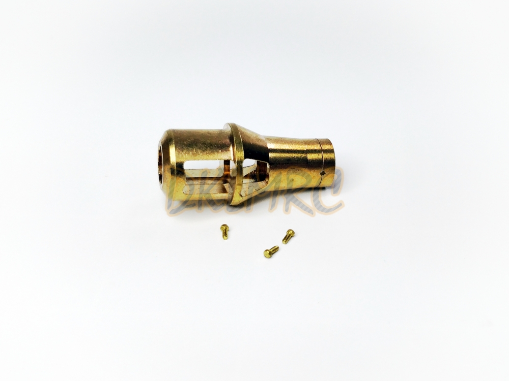 CNC Metal Muzzle brake for 1/16 Tamiya King Tiger