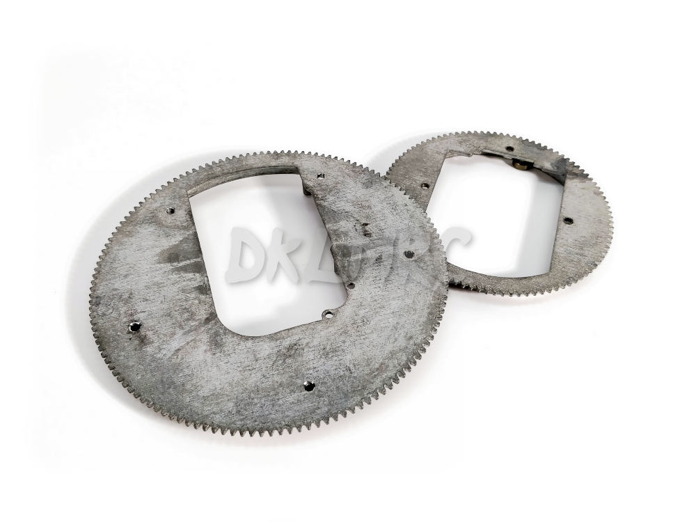 [CS] Bearing Enchanced Metal Turret Ring for 1/16 HL tank