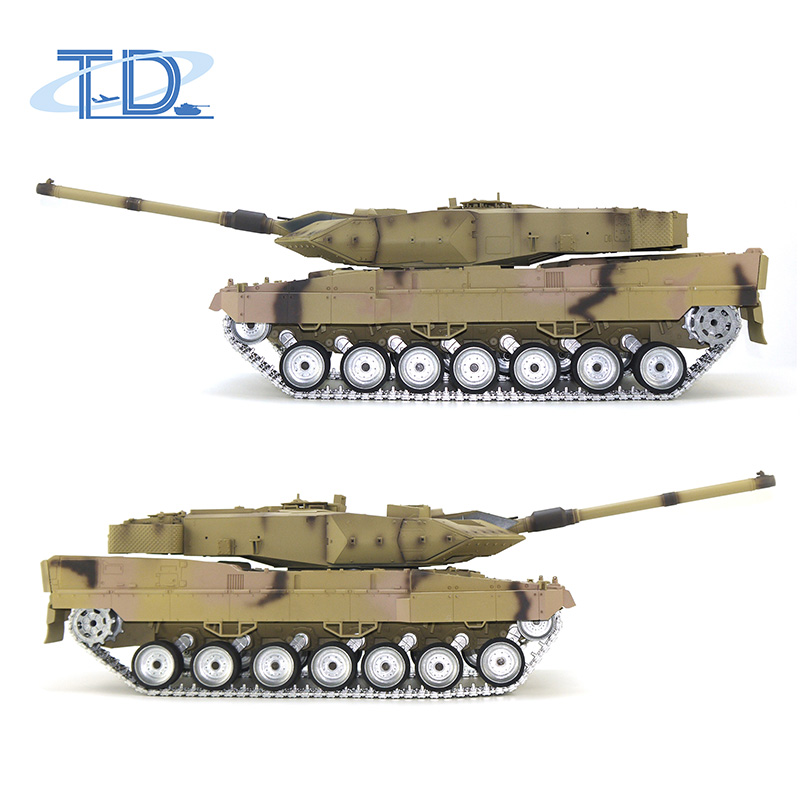 [TD] 1/16 Leopard 2A7 RTR RC tank