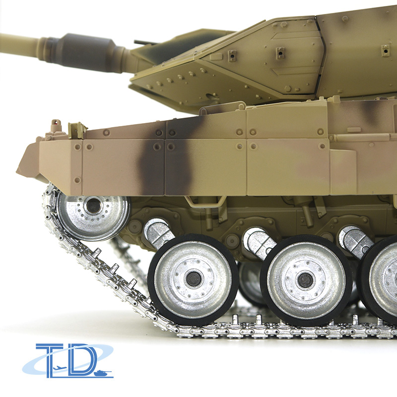 [TD] 1/16 Leopard 2A7 RTR RC tank