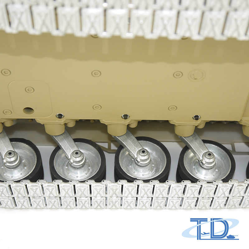 [TD] 1/16 Leopard 2A7 RTR RC tank