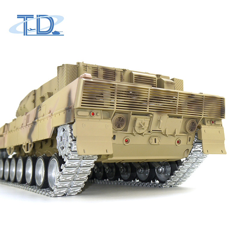 [TD] 1/16 Leopard 2A7 RTR RC tank