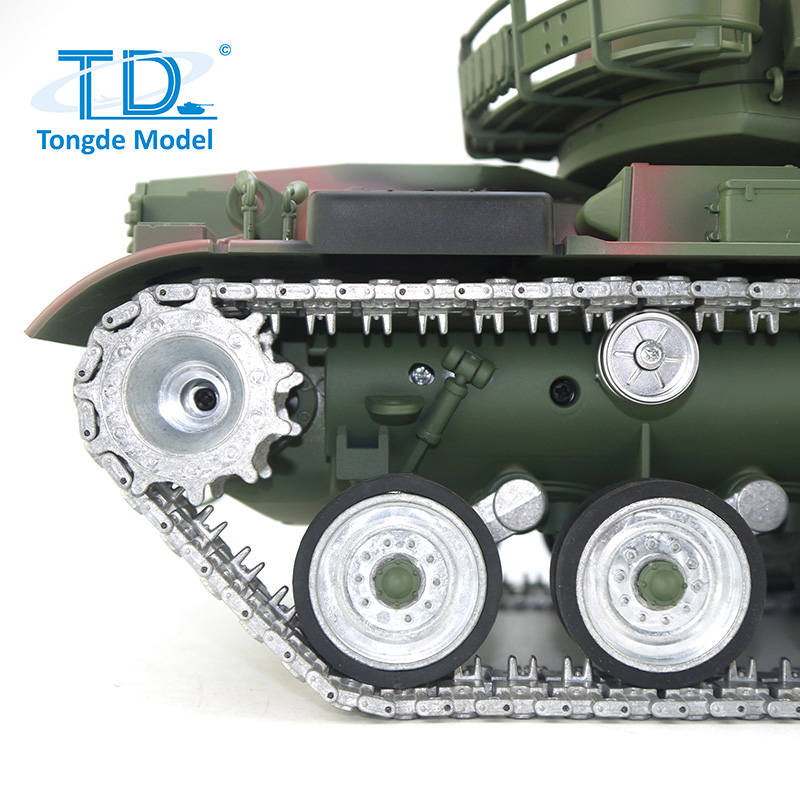 [TD] 1/16 3 tone CAMO Ver. M60A3 Patton RTR RC tank