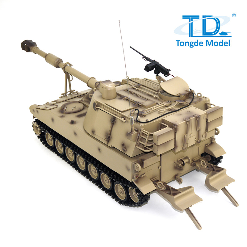 [TD] 1/16 M109A2 RTR RC Howitzer