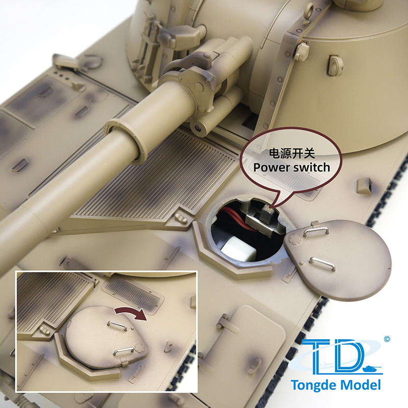 [TD] 1/16 M109A2 RTR RC Howitzer