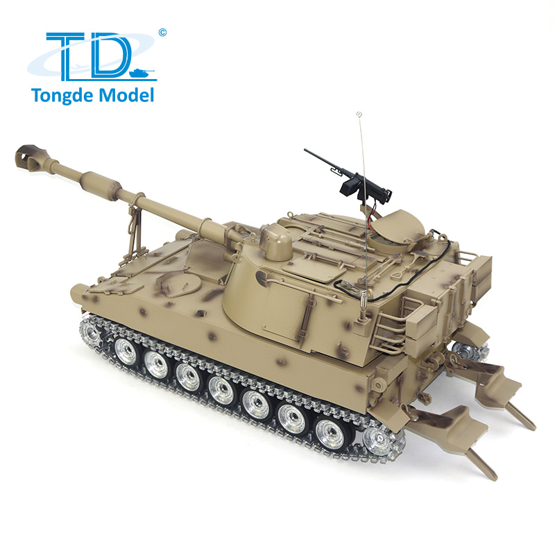 [TD] 1/16 M109A2 RTR RC Howitzer