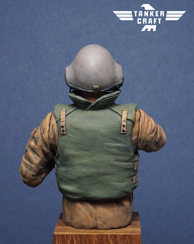 1/16 90's US Tank Commander