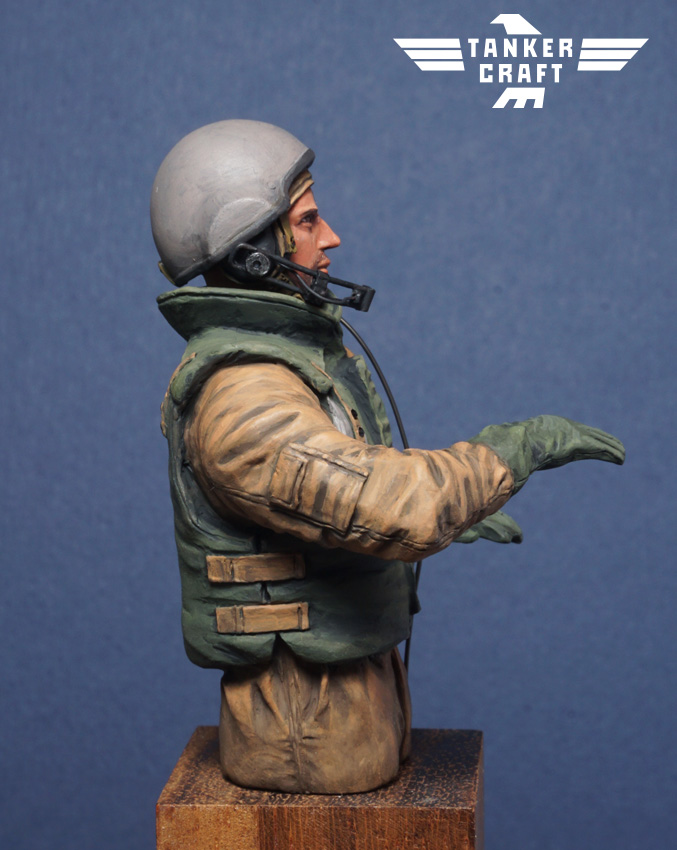 1/16 90's US Tank Commander