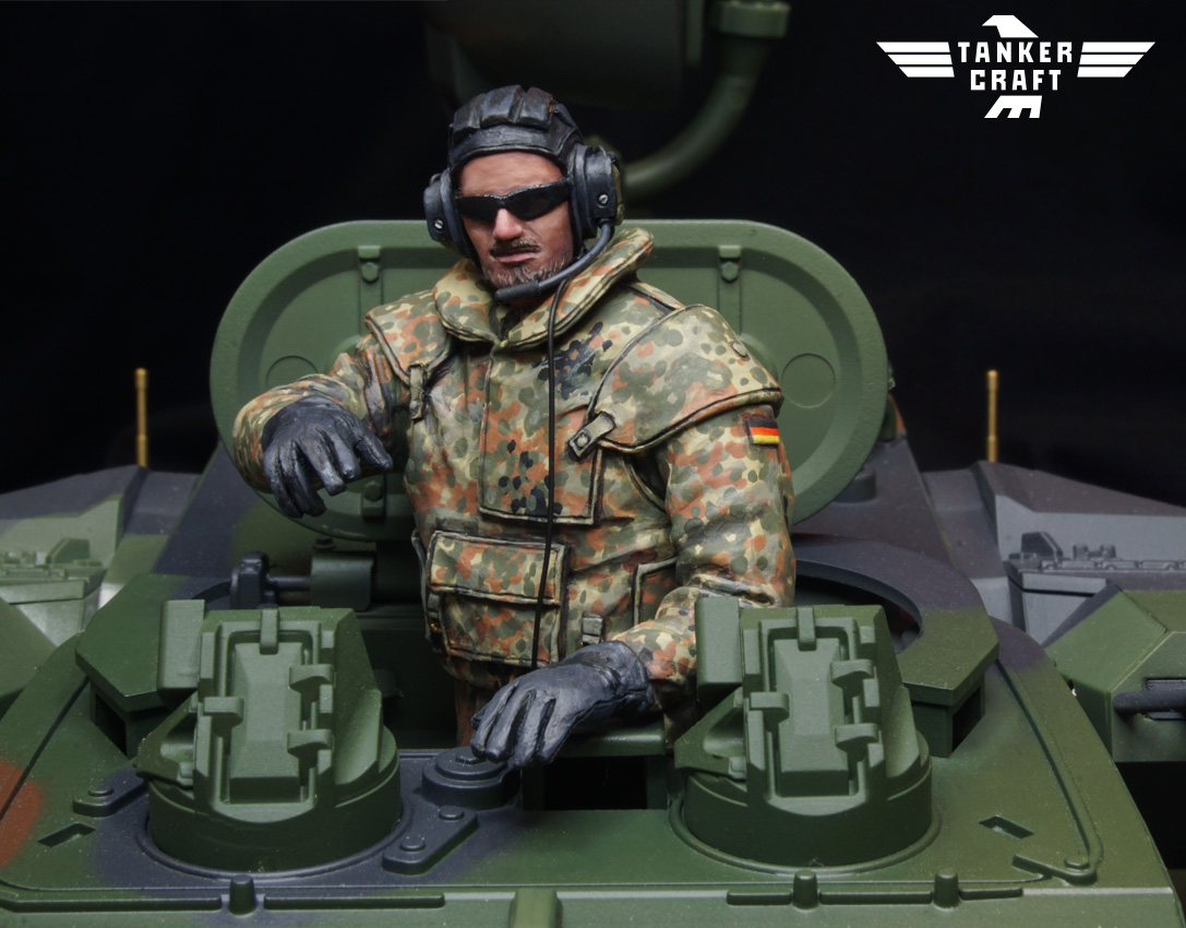 1/16 Modern German Tank Crewman
