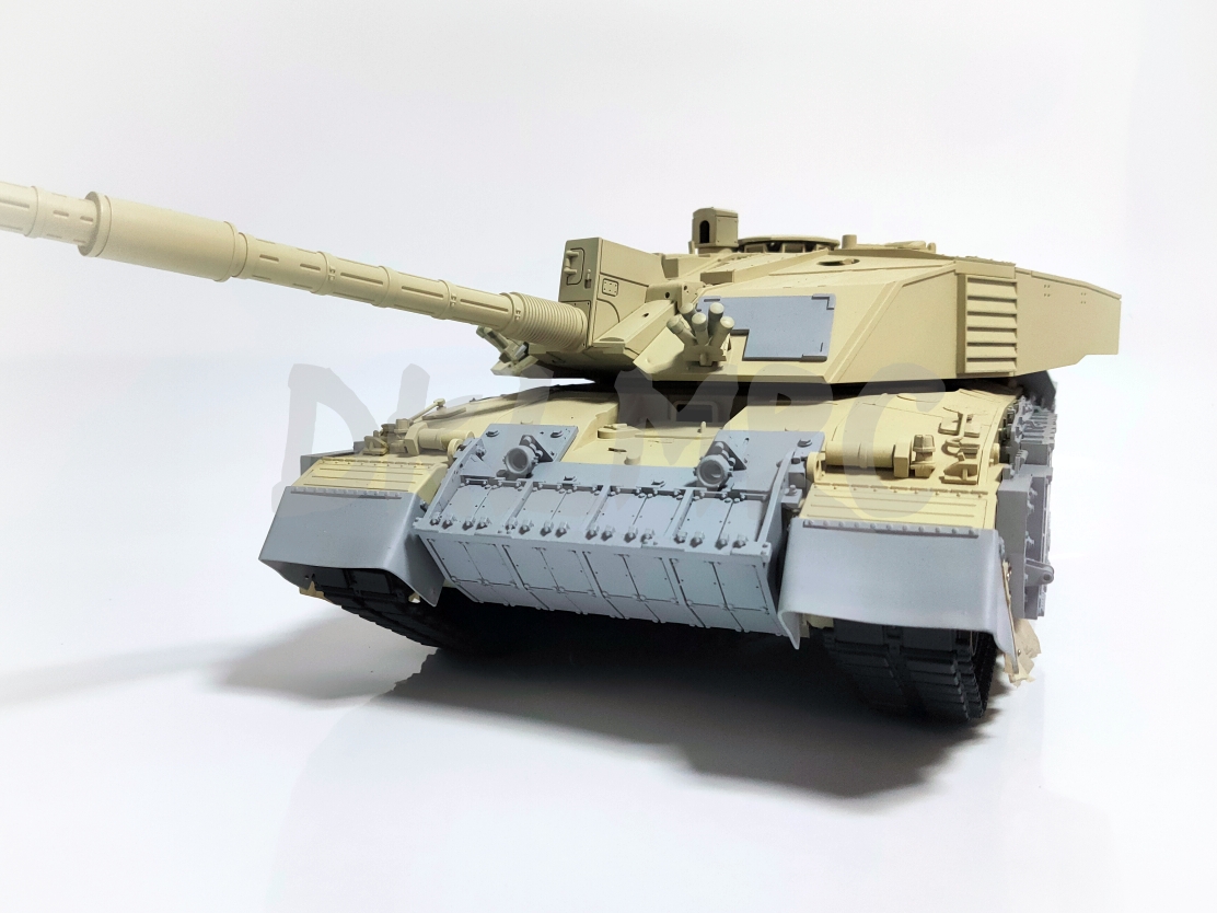 [OKMO] Chobham Armor Add-on kit for 1/16 Challenger 2