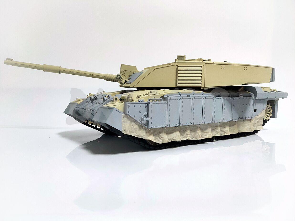 [OKMO] Chobham Armor Add-on kit for 1/16 Challenger 2