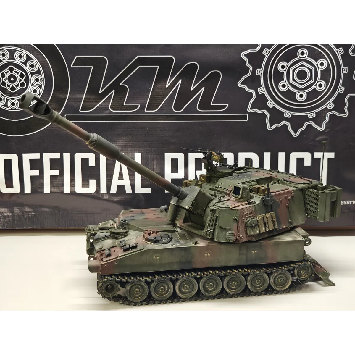 OKMO 1/16 M109A6 conversion kit