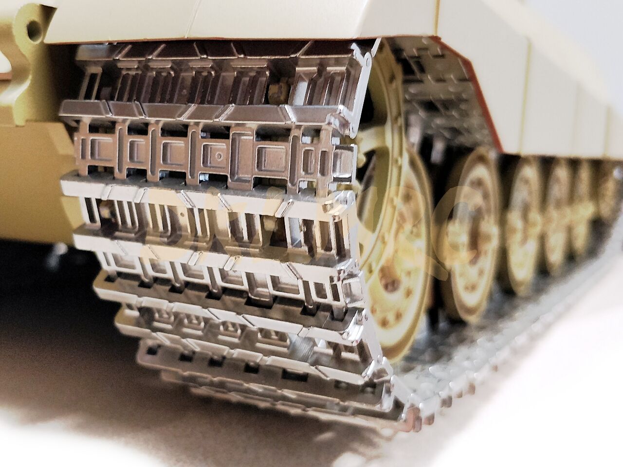 [DK] Stainless Steel Track For Tamiya 1/16 King Tiger Kit 56017