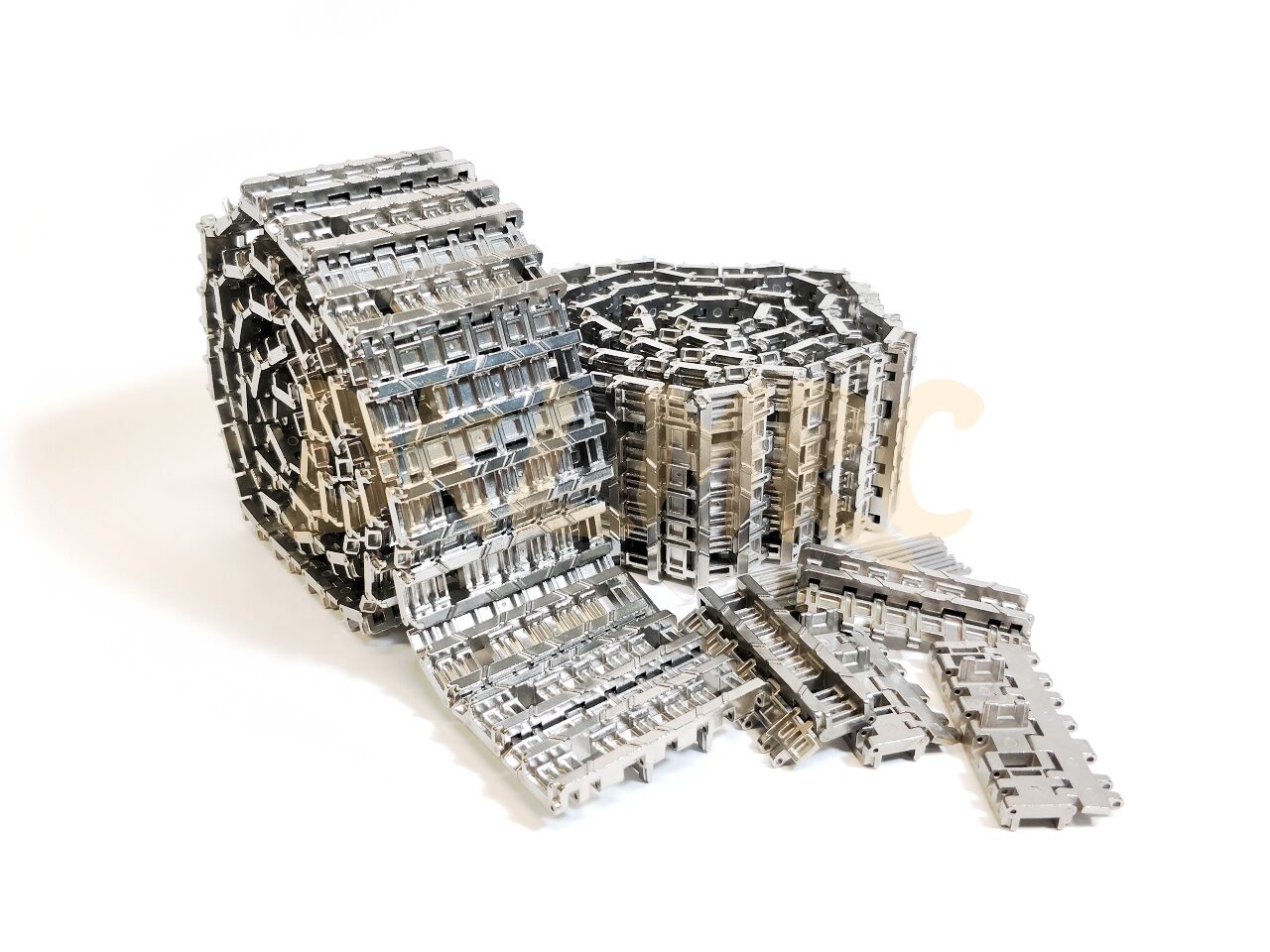 [DK] Stainless Steel Track For Tamiya 1/16 King Tiger Kit 56017