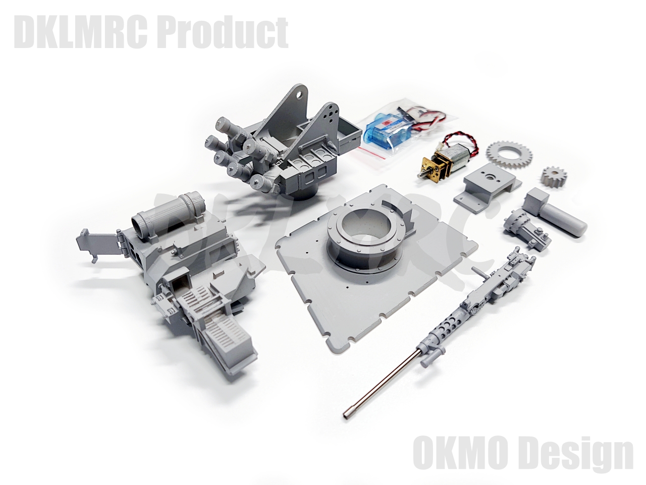[OKMO] KMW FLW 200 Weapon Station