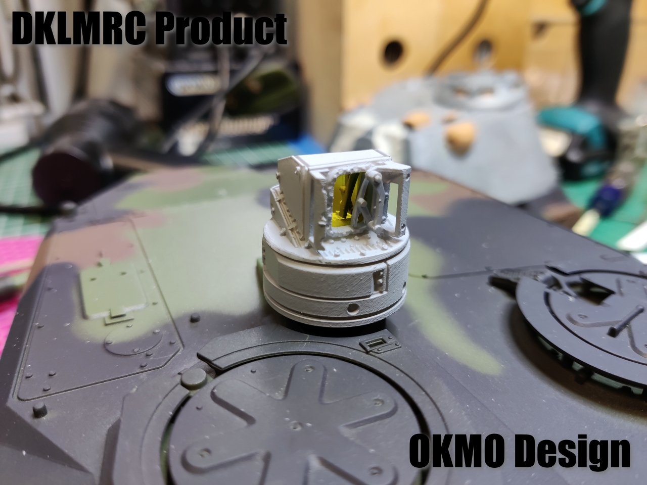 1/16 EMES15 telescope plus Commander's panoramic sight