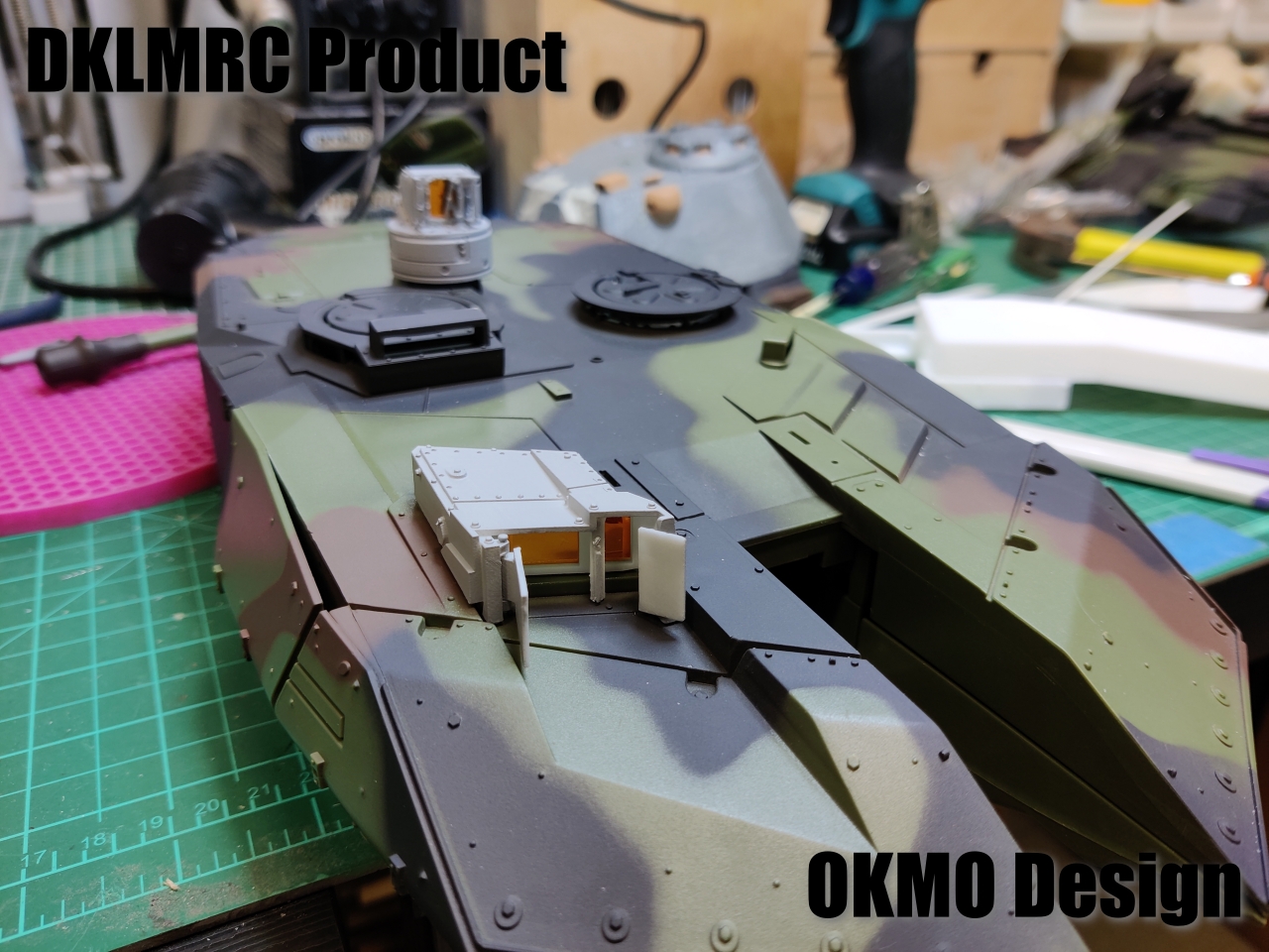 1/16 EMES15 telescope plus Commander's panoramic sight