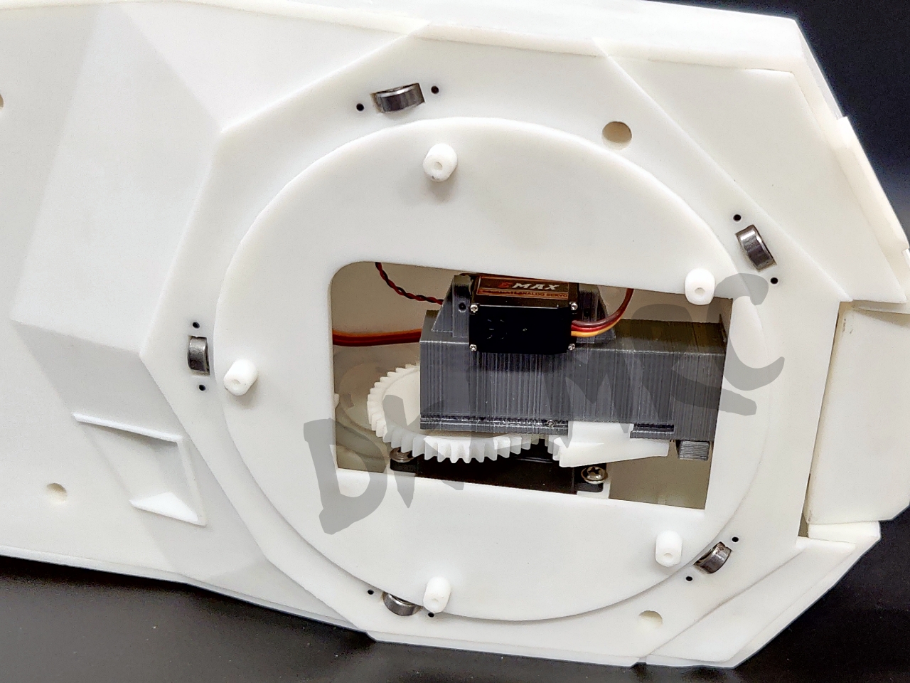 OKMO 1/16 Leopard 2A4 3D print turret kit