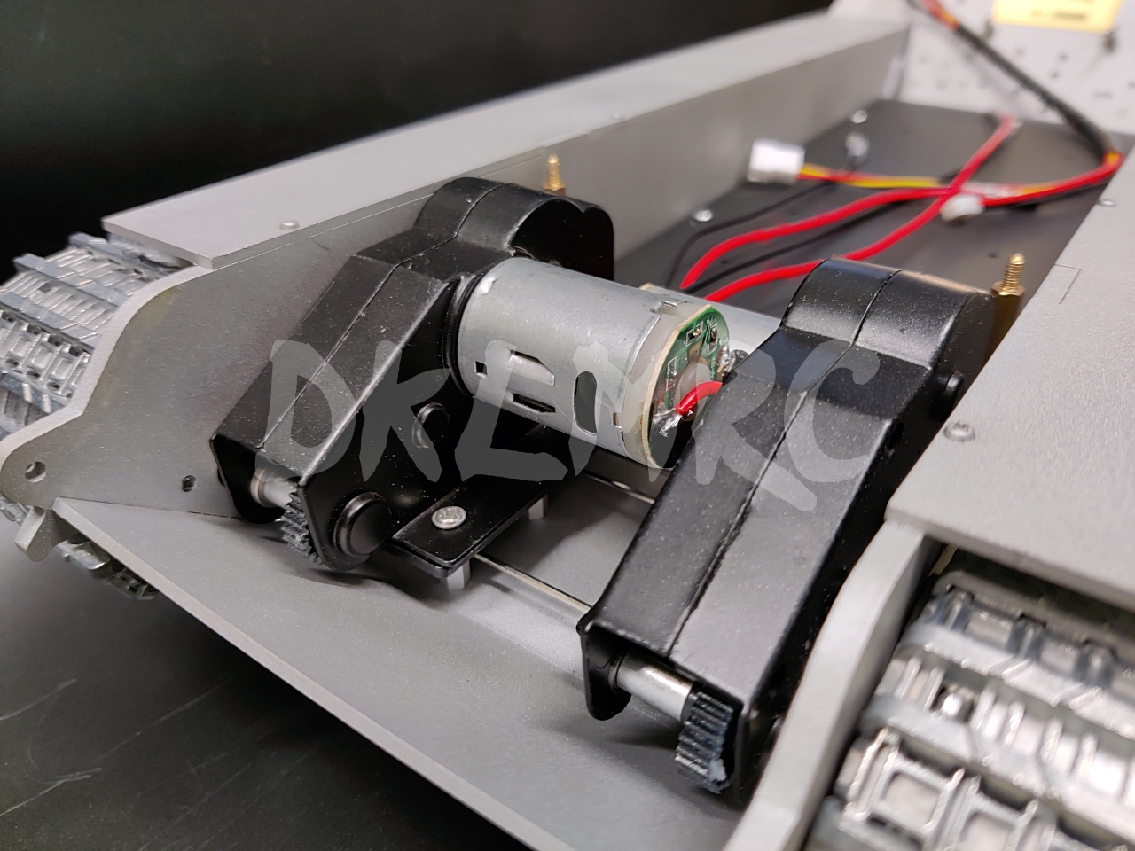 [HX] 1/16 Full metal complete King Tiger lower hull