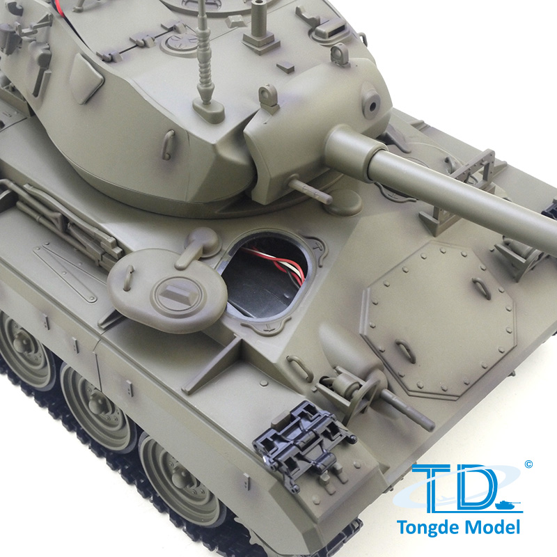 [TD] 1/16 RTR M24 Chaffee RC Tank