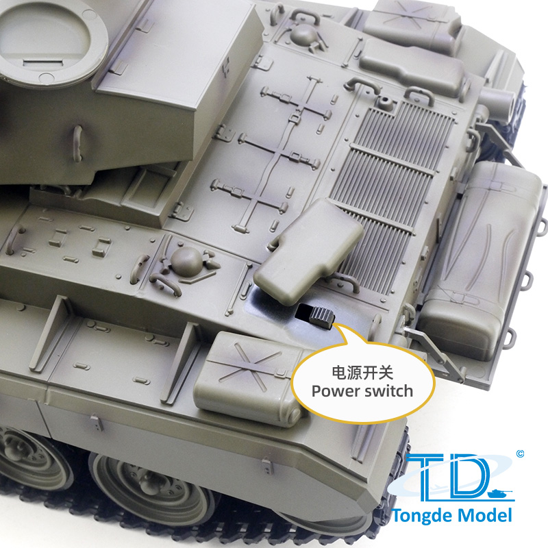 [TD] 1/16 RTR M24 Chaffee RC Tank