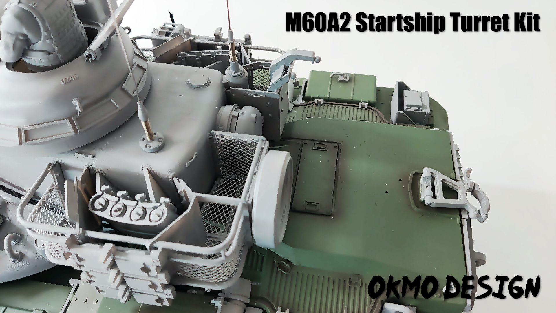 OKMO 1/16 M60A2 turret kit