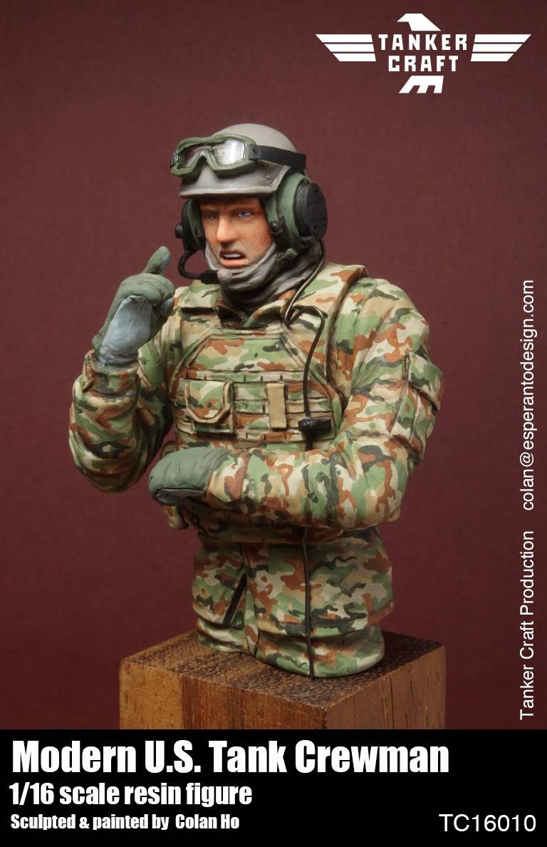 1/16 Modern U.S. Tank Commander 3