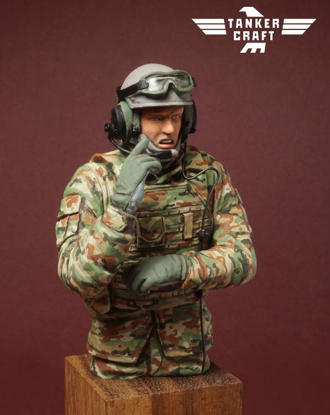 1/16 Modern U.S. Tank Commander 3