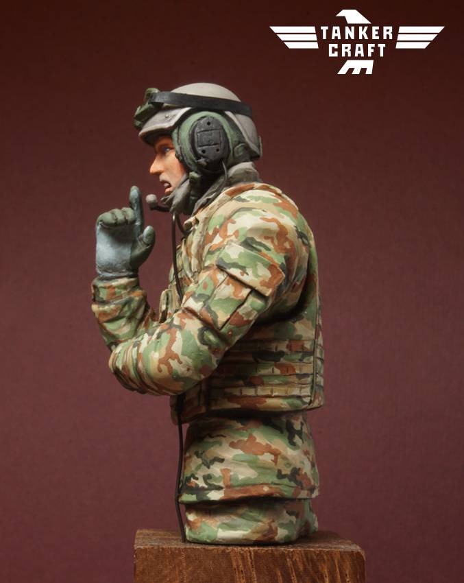 1/16 Modern U.S. Tank Commander 3