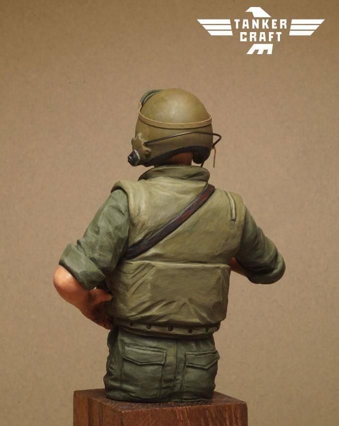 1/16 70s US Tank Commander