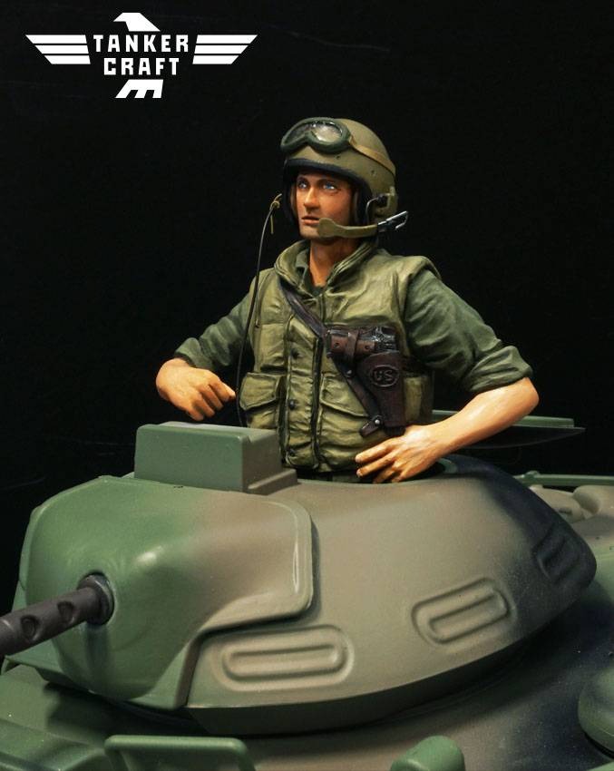 1/16 70s US Tank Commander