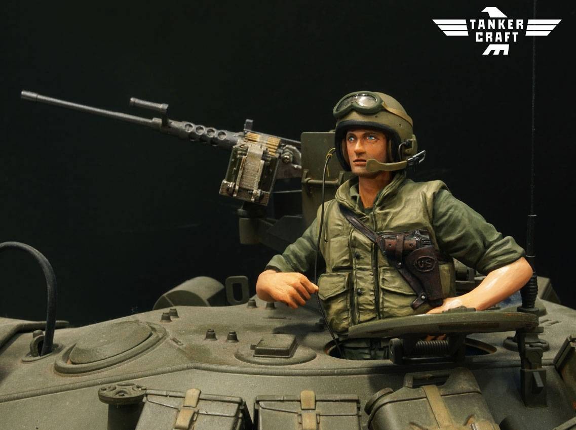1/16 70s US Tank Commander