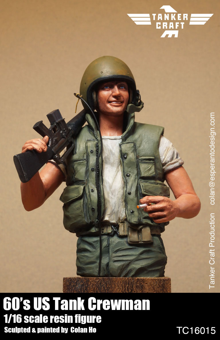 1/16 70s US Tank Commander 2