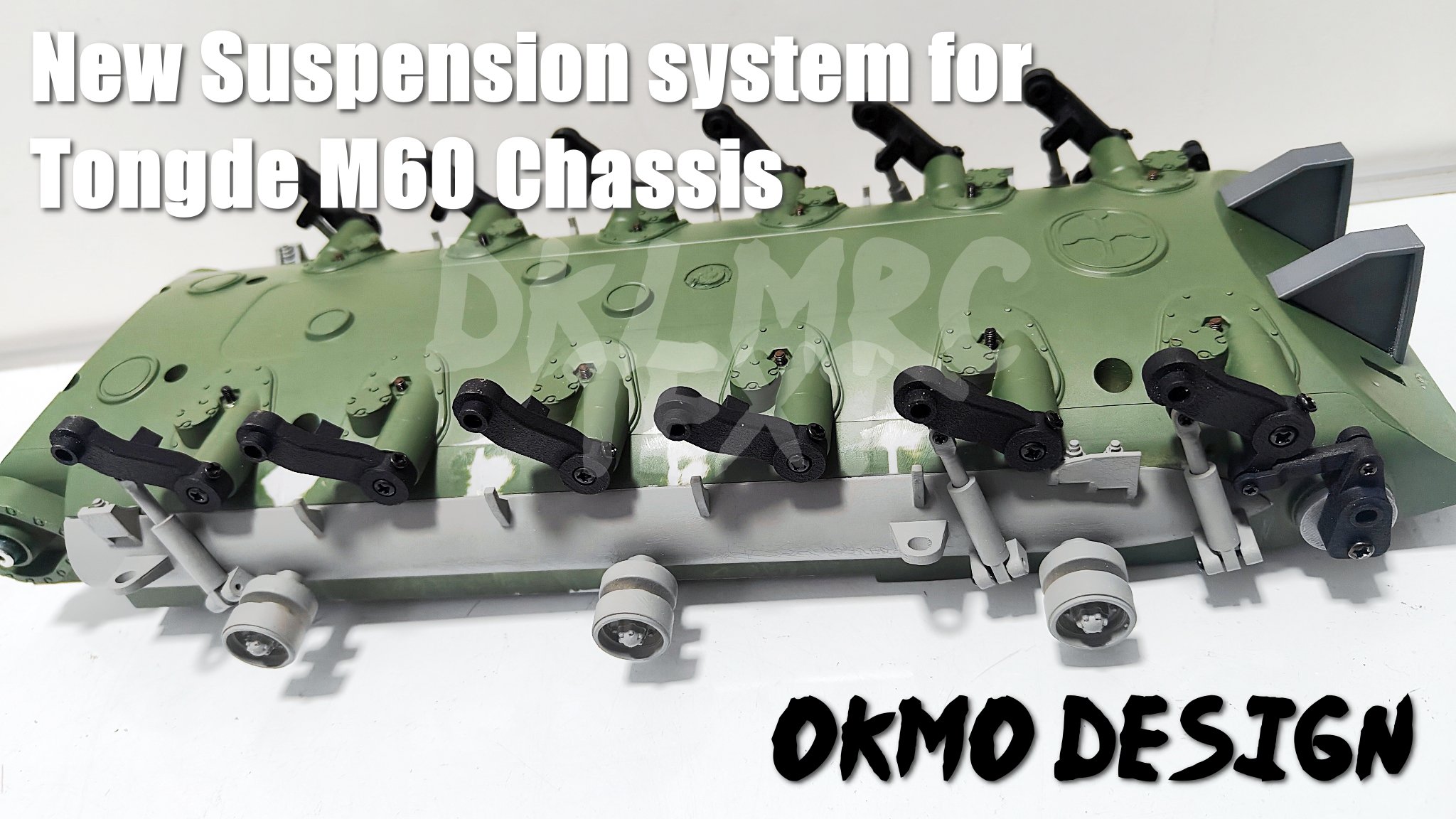 [OKMO] New suspension system for Tongde M60 chassis