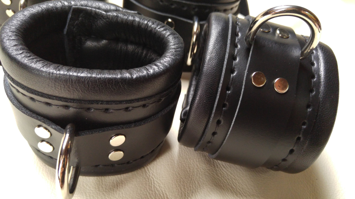 Classic Black Restraints