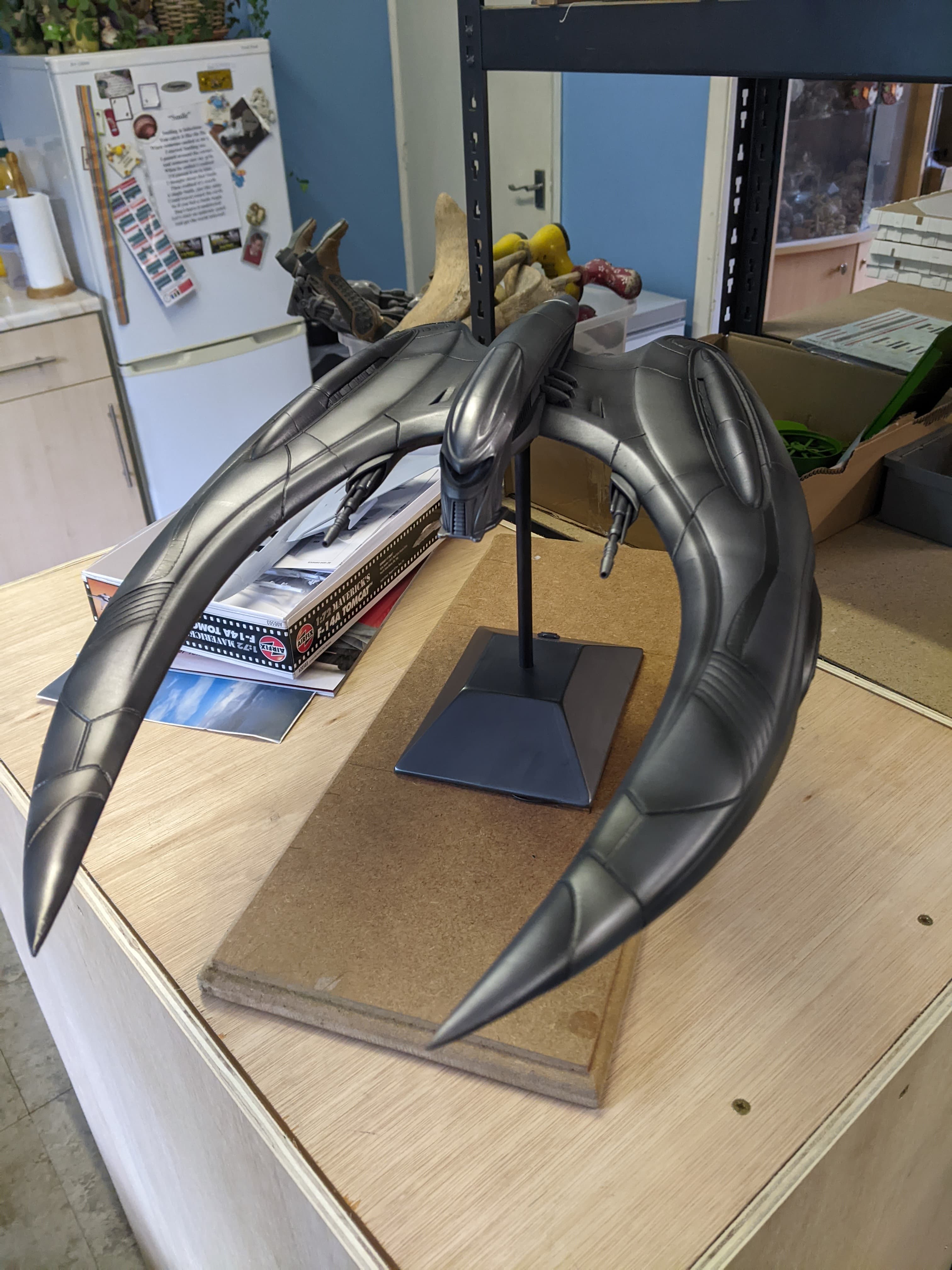 1/18 Scale BSG Re-imagined Cylon Raider