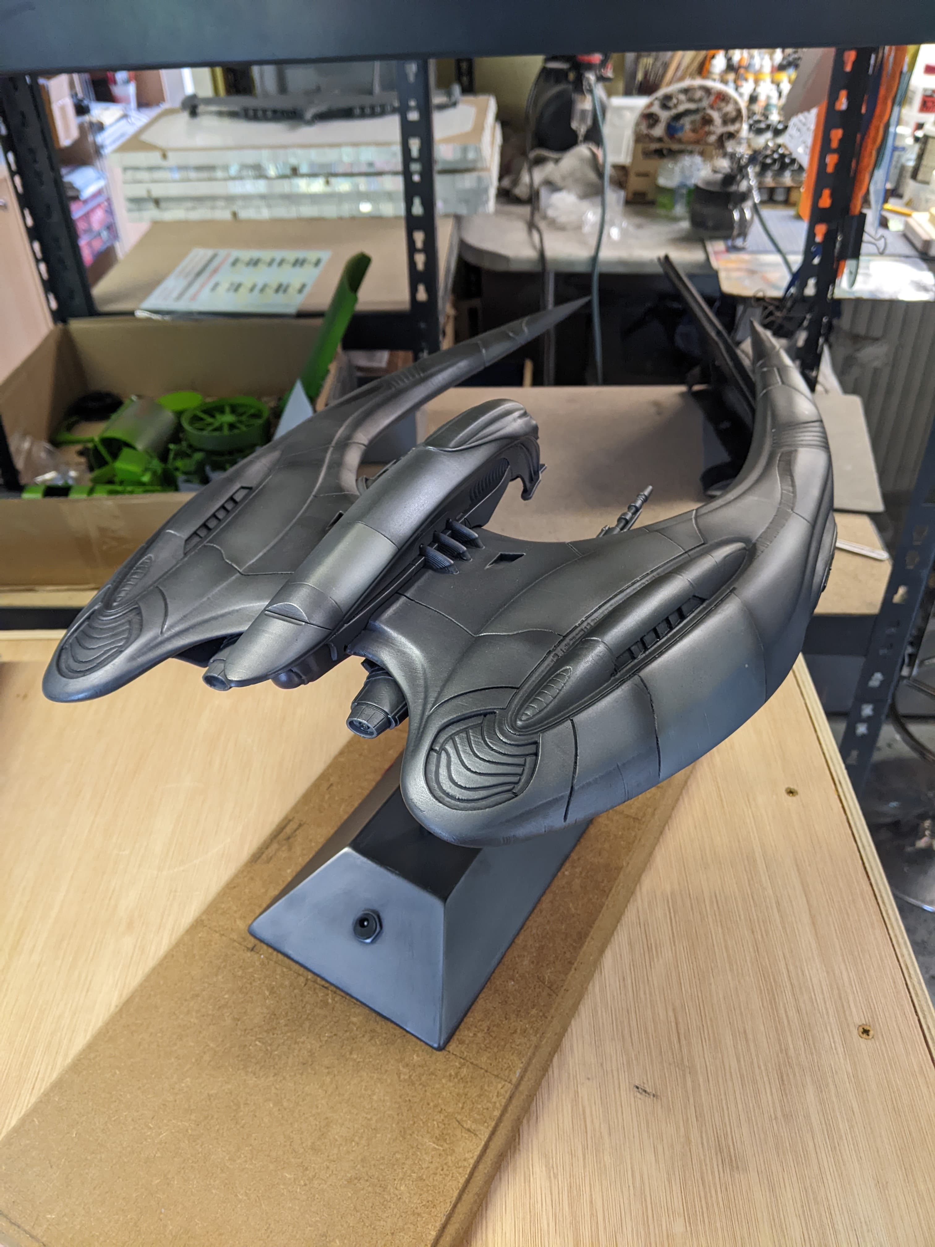 1/18 Scale BSG Re-imagined Cylon Raider