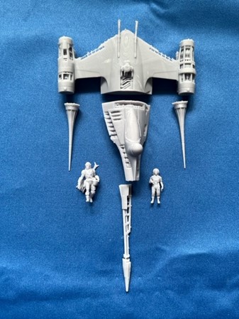 1/72 Mando N1-Starfighter Kit