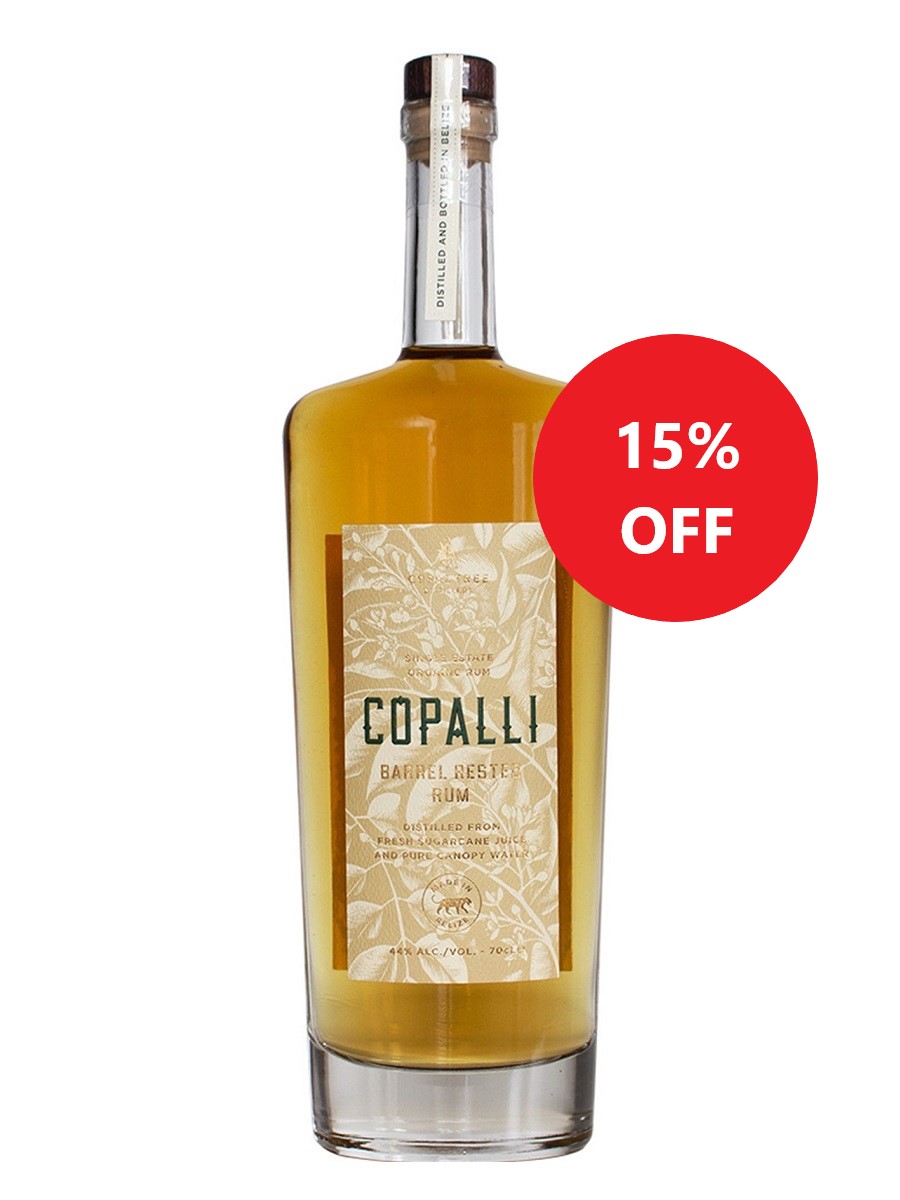 Copalli White Barrel Rested Rum 70cl
