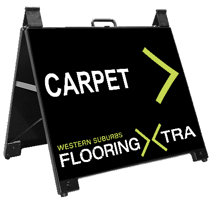 Flooring Xtra Portable A-frame Sign